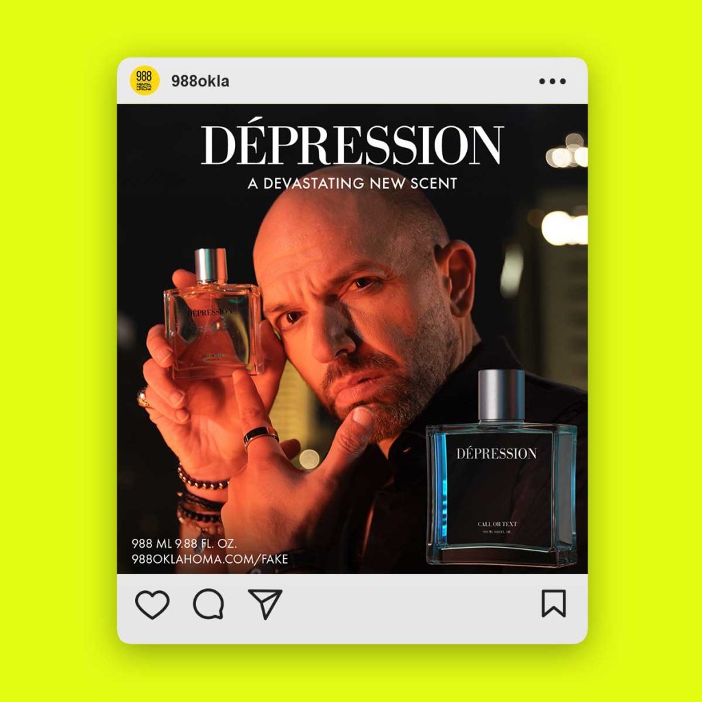 Commercials Are Fake – Oklahoma State Department of Mental Health ...